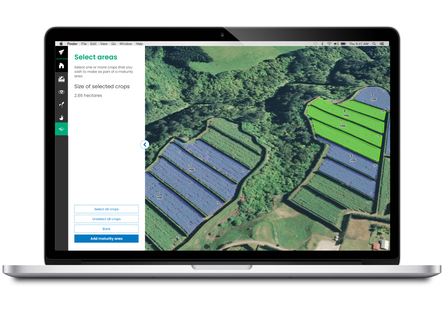Landkind Maturity Areas